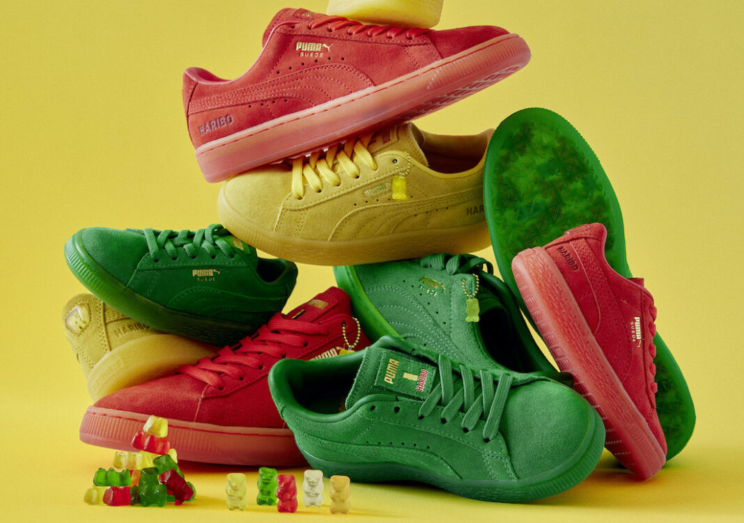 HARIBO x Puma Suede Release Date Info | SneakerFiles