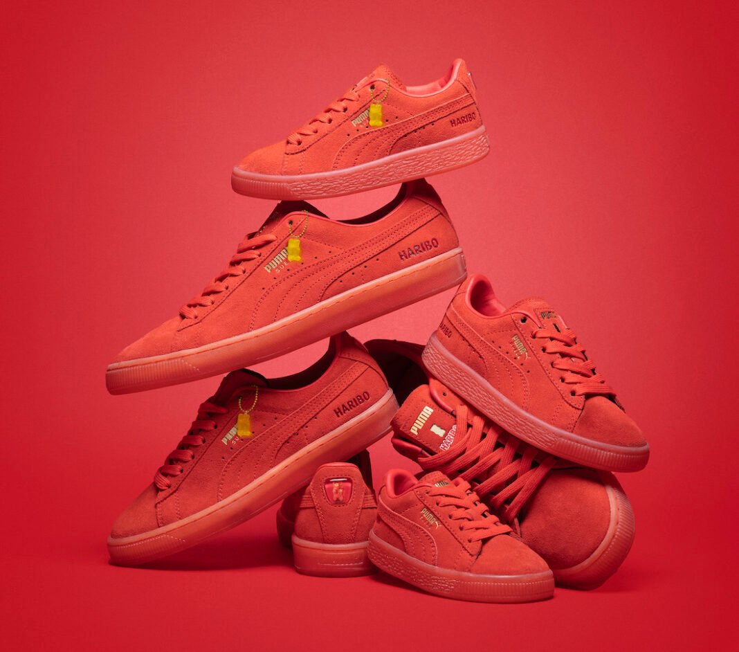 HARIBO x Puma Suede Release Date Info | SneakerFiles