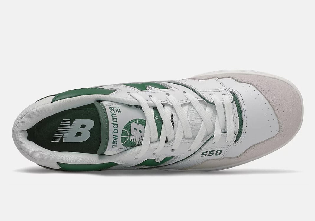 New Balance 550 White Green BB550WT1 Release Date Info | SneakerFiles