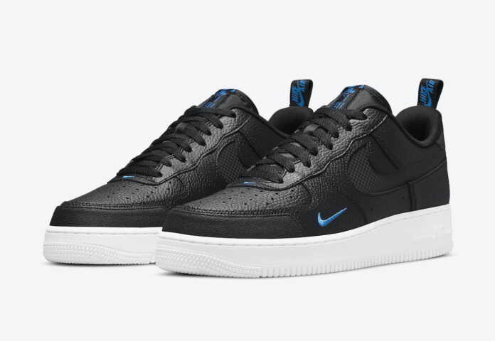 Nike Air Force 1 Low Black Blue DN4433-002 Release Date Info | SneakerFiles