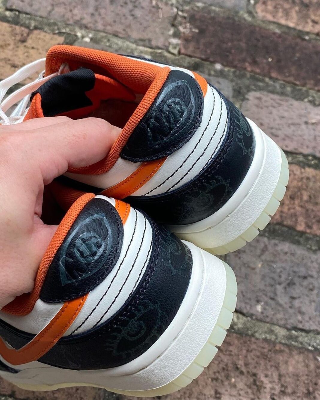 Nike Dunk Low Halloween DD3357-100 2021 Release Date Info | SneakerFiles