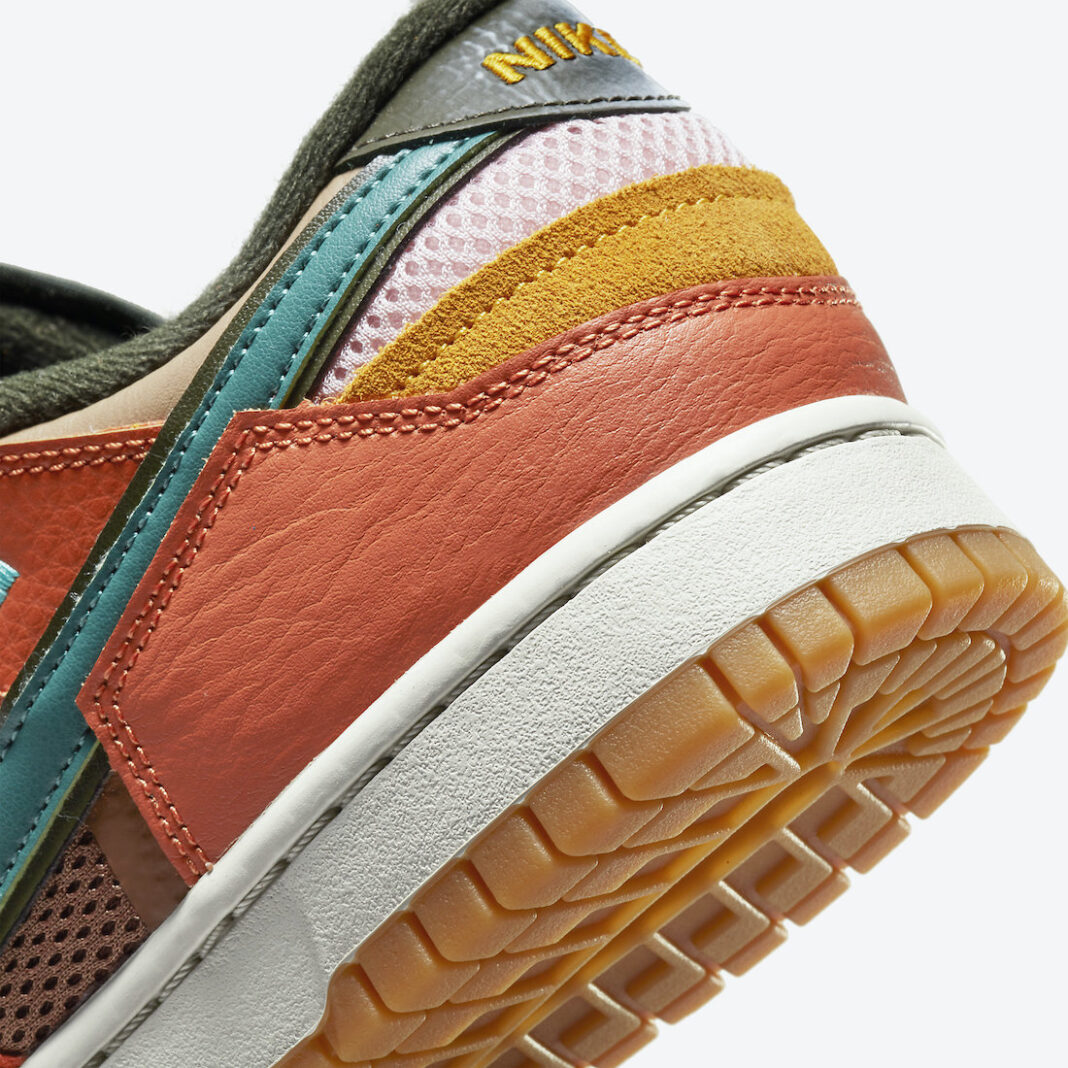 Nike Dunk Low Scrap Archeo Brown DB0500-200 Release Date Info ...