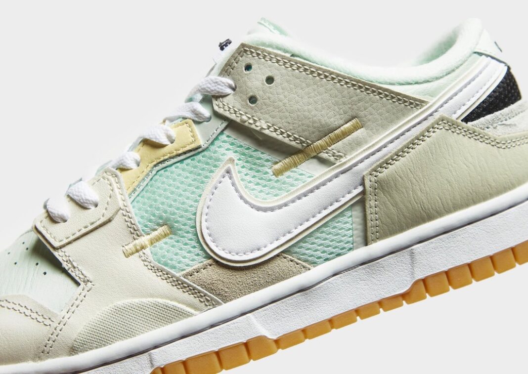 Nike Dunk Low Scrap Sea Glass DB0500-100 Release Date Info | SneakerFiles