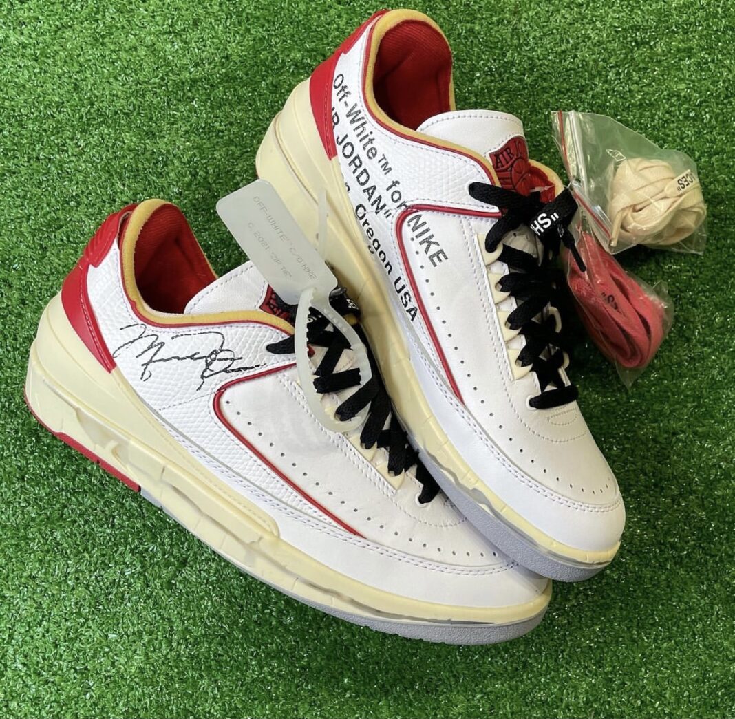 Off-White x Air Jordan 2 Low White Red DJ4375-106 Release Date Info ...