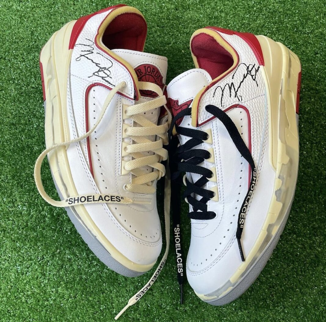 Off-White x Air Jordan 2 Low White Red DJ4375-106 Release Date Info ...