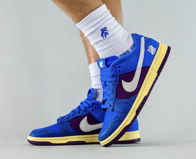 Undefeated Nike Dunk Low Dunk vs AF1 Pack Release Date Info | SneakerFiles