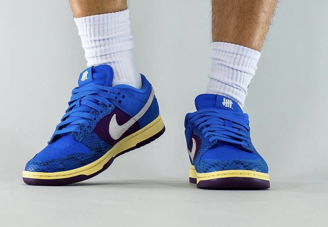 Undefeated Nike Dunk Low Dunk vs AF1 Pack Release Date Info | SneakerFiles