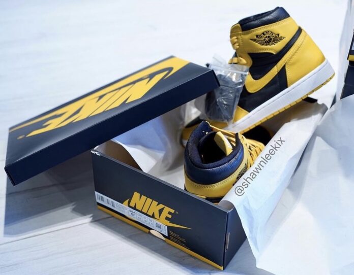 Air Jordan 1 Pollen 555088-701 Release Date Info | SneakerFiles