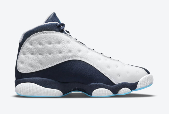 Air Jordan 13 Obsidian Dark Powder Blue 414571-144 Release Date Info ...