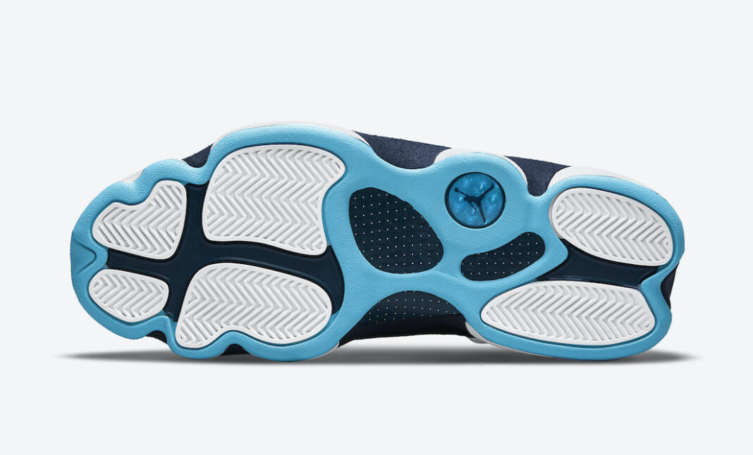 Air Jordan 13 Obsidian Dark Powder Blue 414571-144 Release Date Info ...