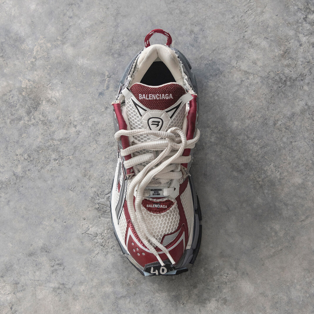 Balenciaga Runner KITH Release Date Info | SneakerFiles