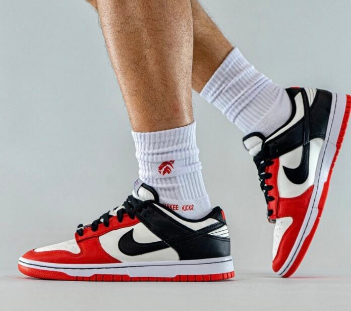 NBA x Nike Dunk Low EMB 75th Anniversary DD3363-100 DD3363-002 Release ...