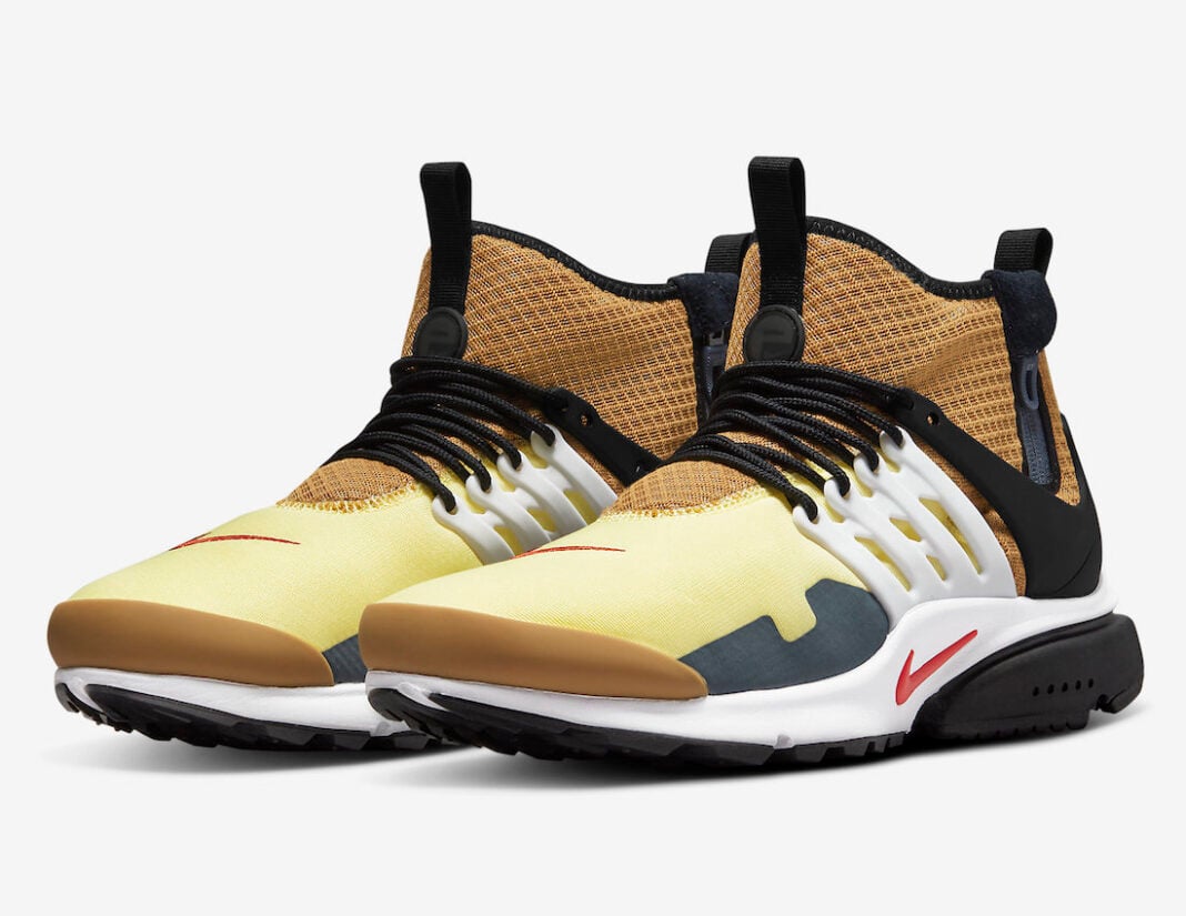 Star Wars Nike Air Presto Mid Utility Release Date Info | SneakerFiles
