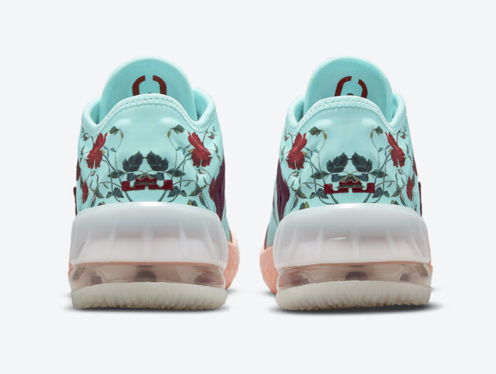 Nike LeBron 18 Low Floral CV7562-400 Release Date Info | SneakerFiles