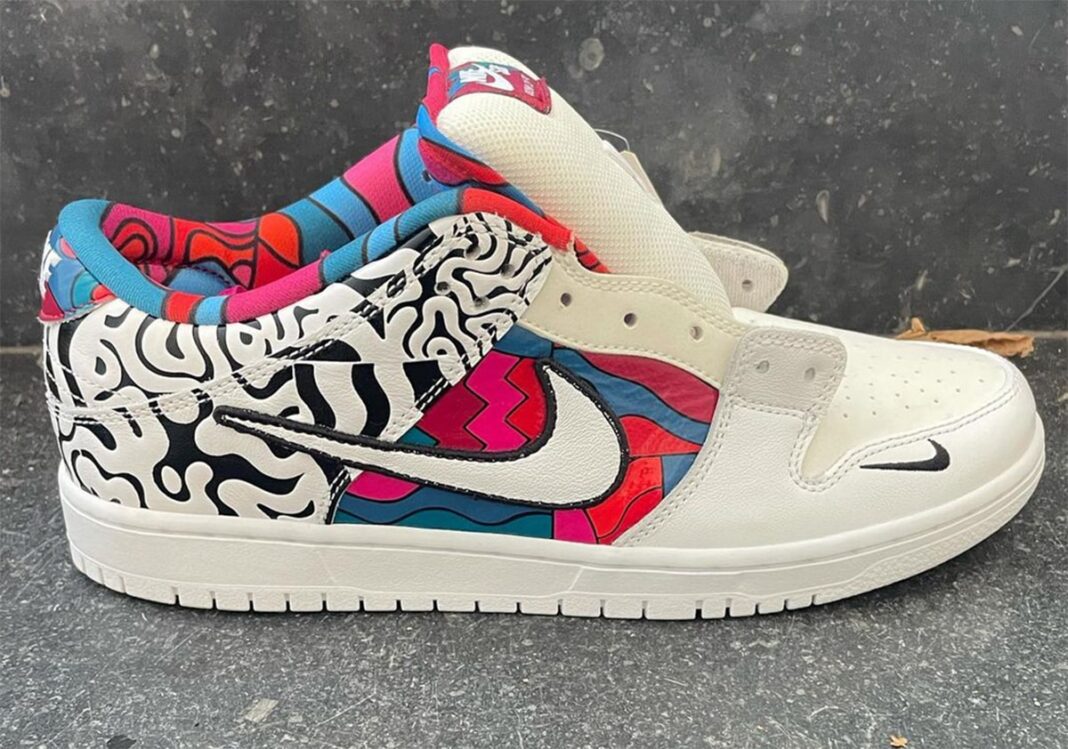 Parra Nike SB Dunk Low 2021 Release Date Info | SneakerFiles