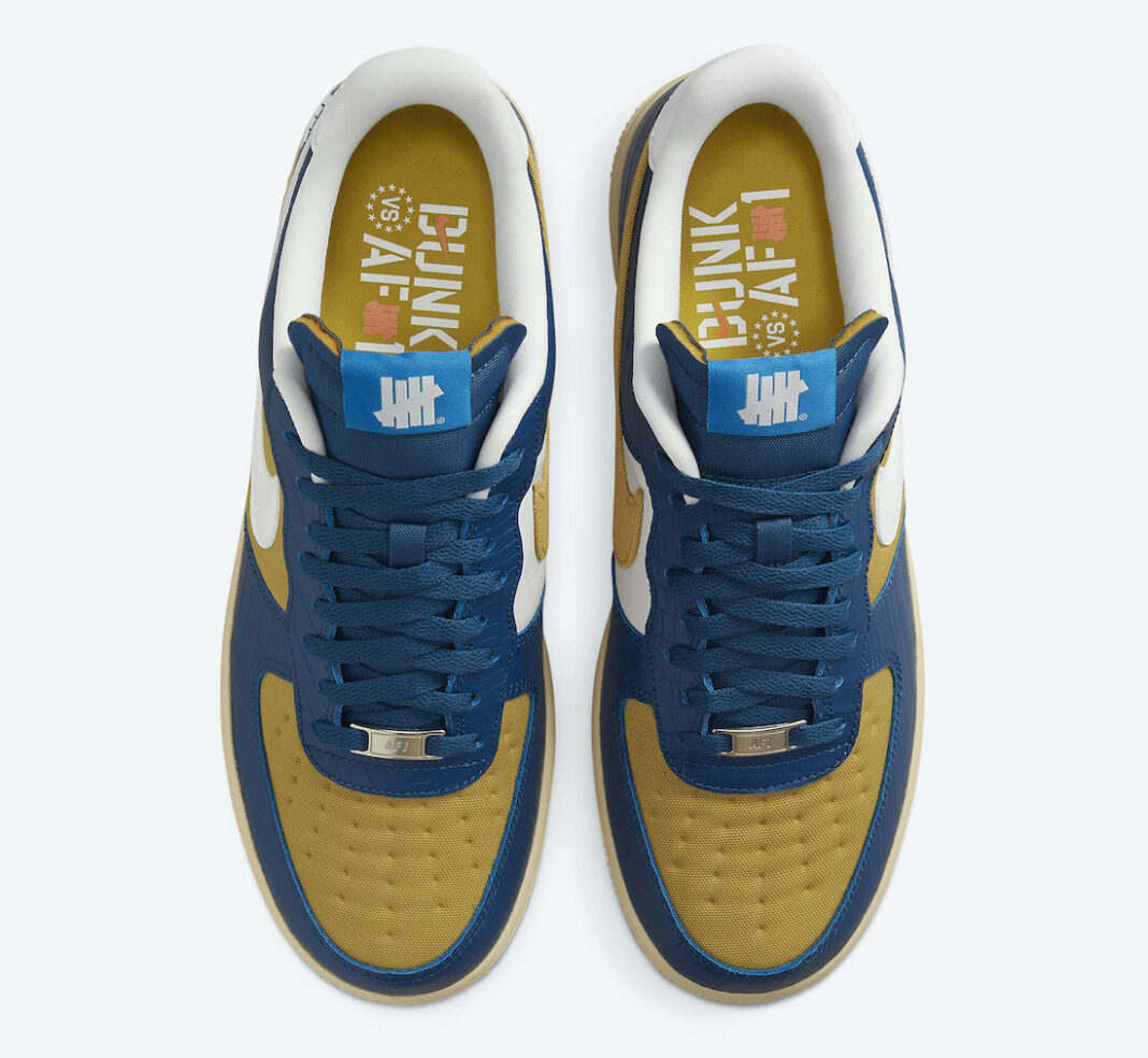 Undefeated Nike Air Force 1 Low Dunk vs AF-1 Pack Release Date Info ...