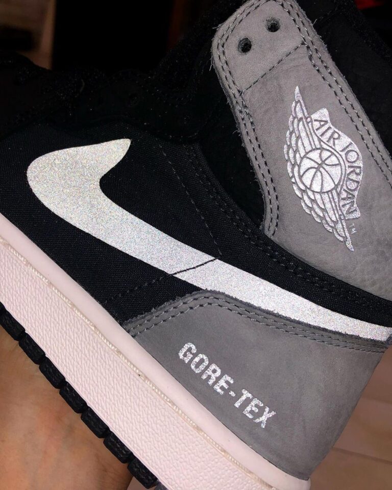 Air Jordan 1 Element Gore-Tex Black Grey DB2889-001 Release Date Info ...