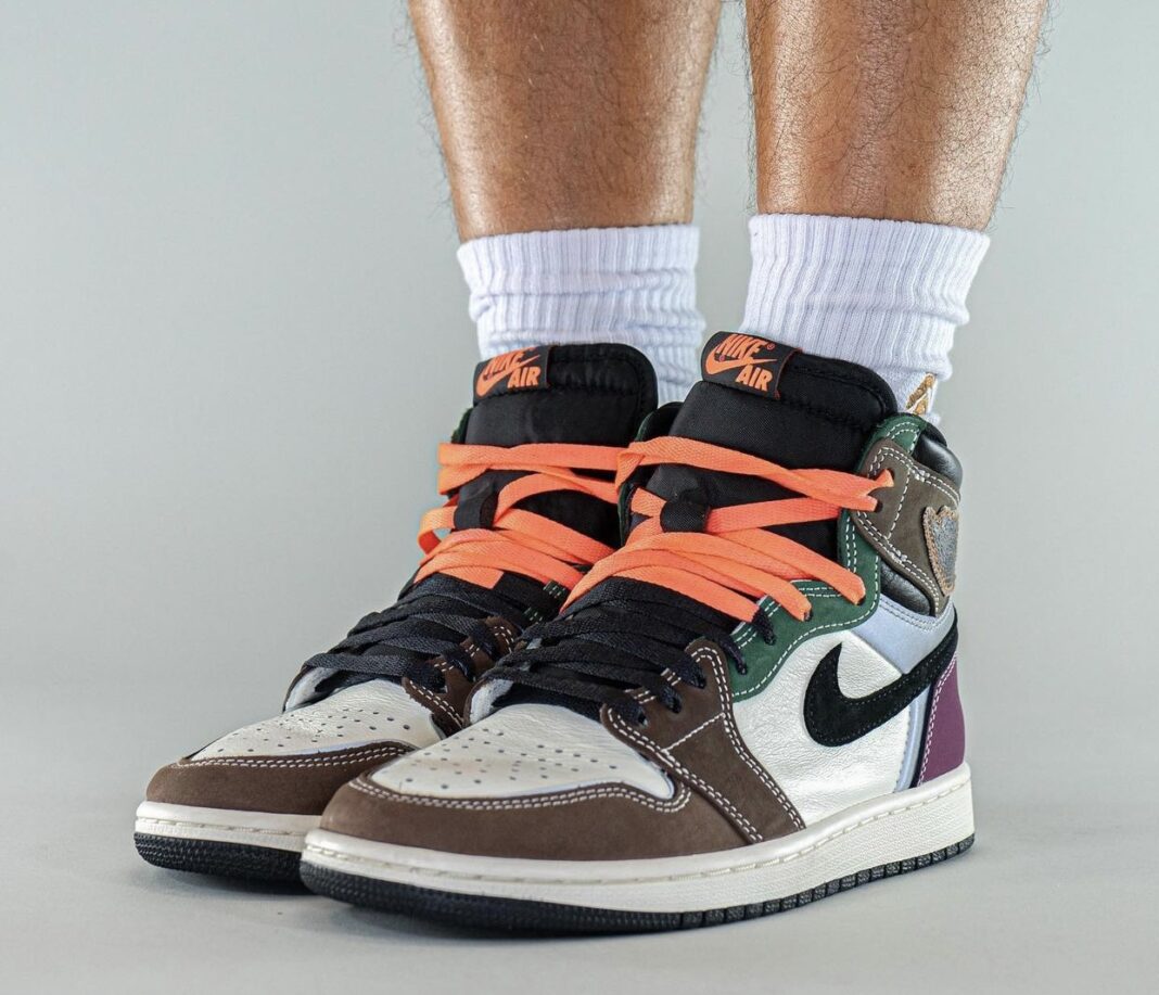 Air Jordan 1 High OG Hand Crafted DH3097-001 Release Date Info ...