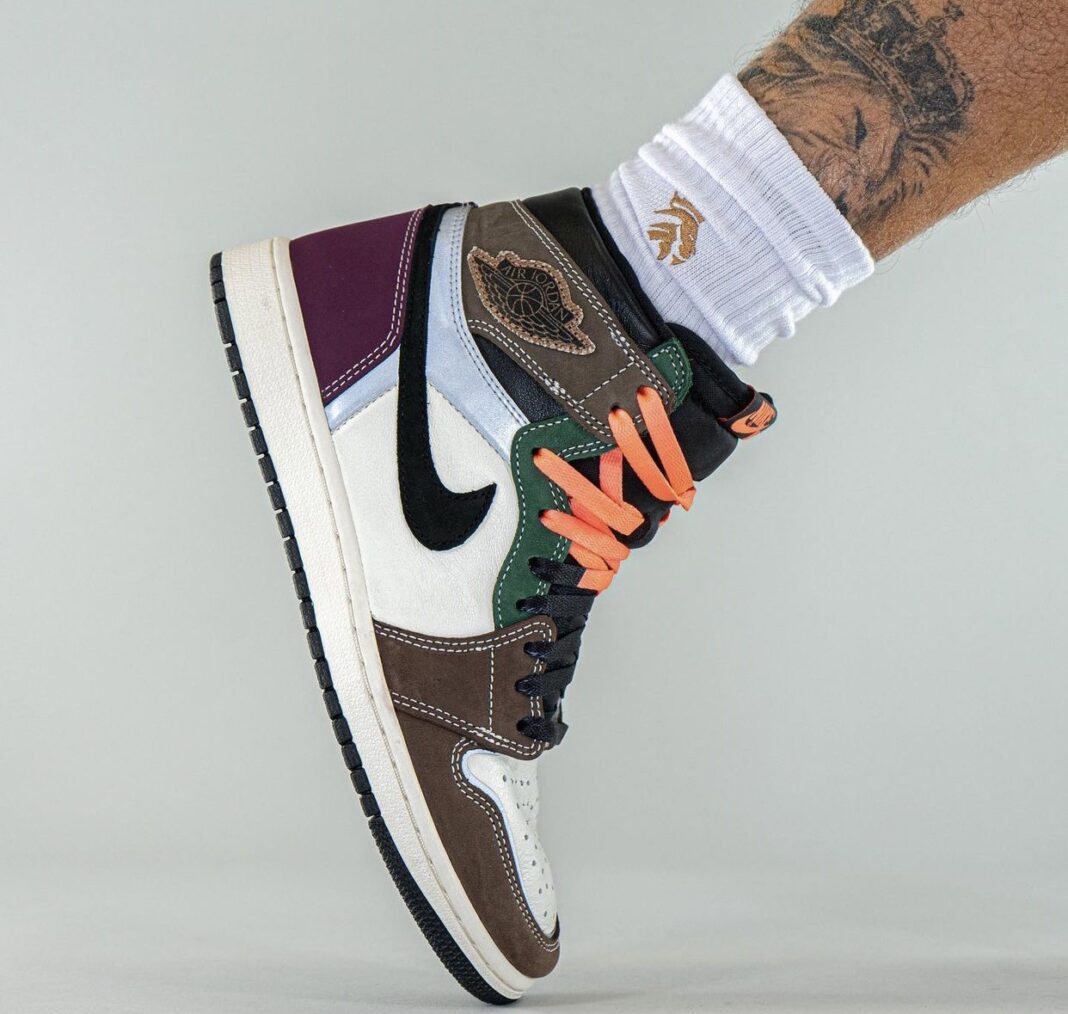 Air Jordan 1 High OG Hand Crafted DH3097-001 Release Date Info ...