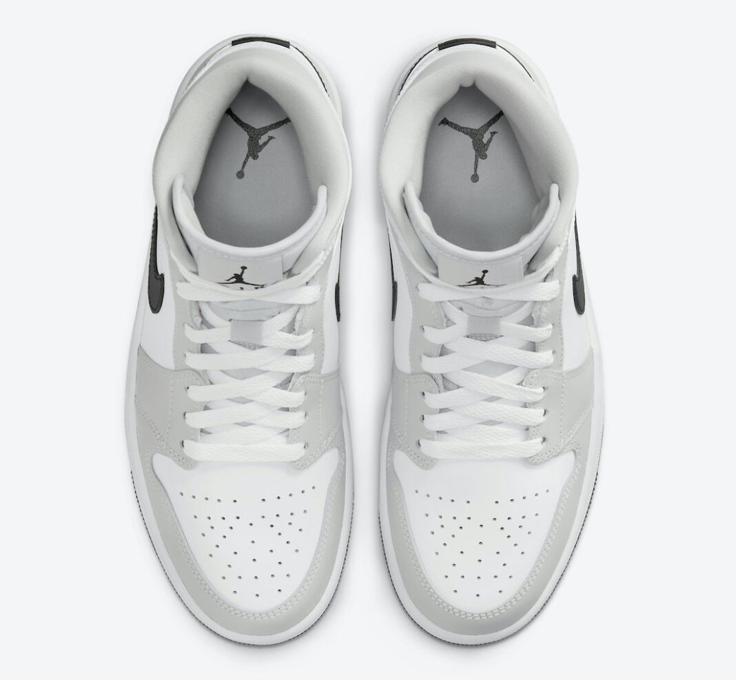 Air Jordan 1 Mid Light Smoke Grey WMNS BQ6472-015 Release Date Info ...