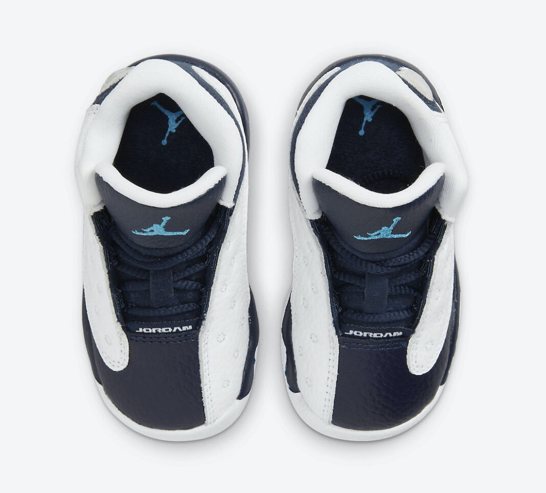 Air Jordan 13 Obsidian Dark Powder Blue 414571-144 Release Date Info ...