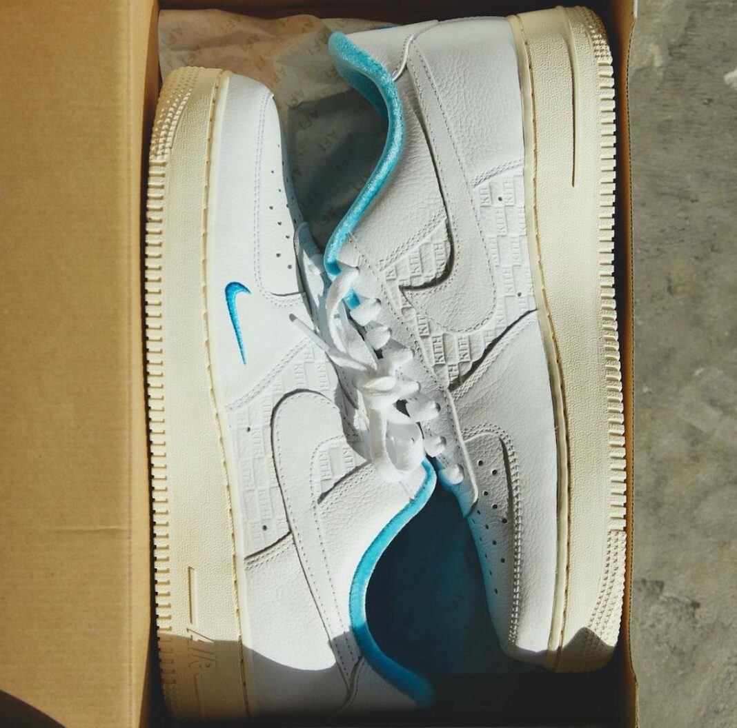 Kith x Nike Air Force 1 Low Hawaii DC9555-100 Release Date Info ...