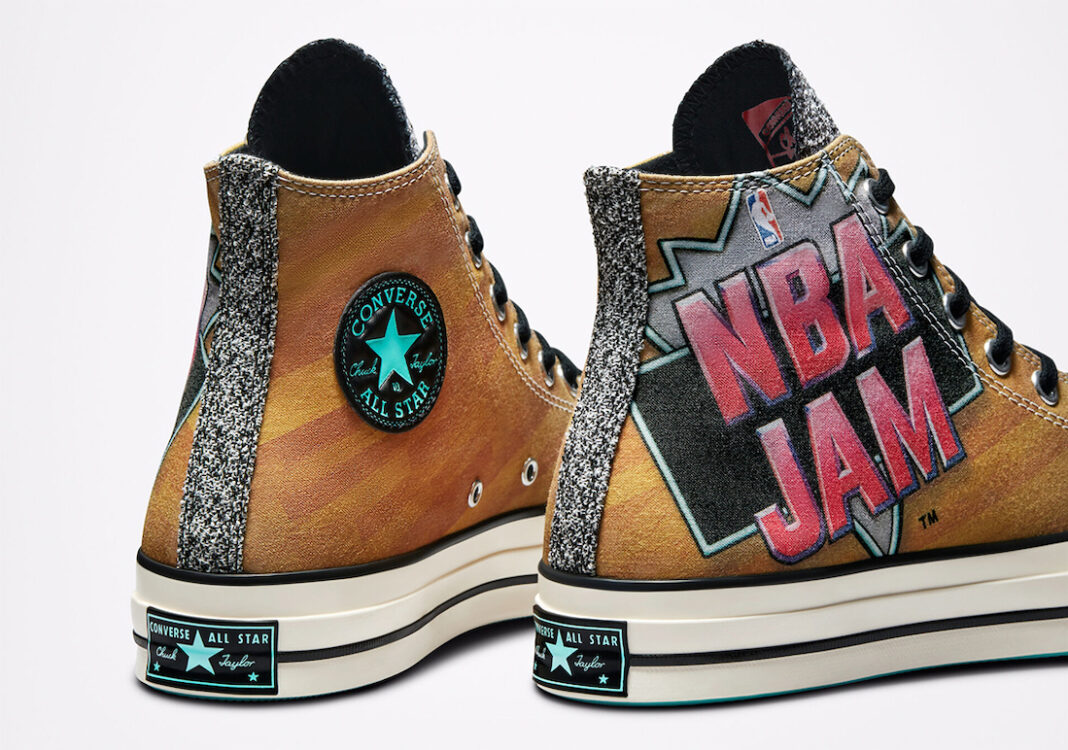 NBA Jam x Converse 171692C 171313C 171691C Release Date Info | SneakerFiles