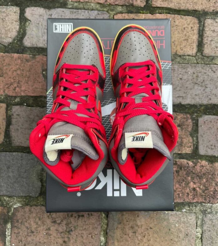 Nike Dunk High 1985 Red Acid Wash DD9404-600 Release Date Info ...