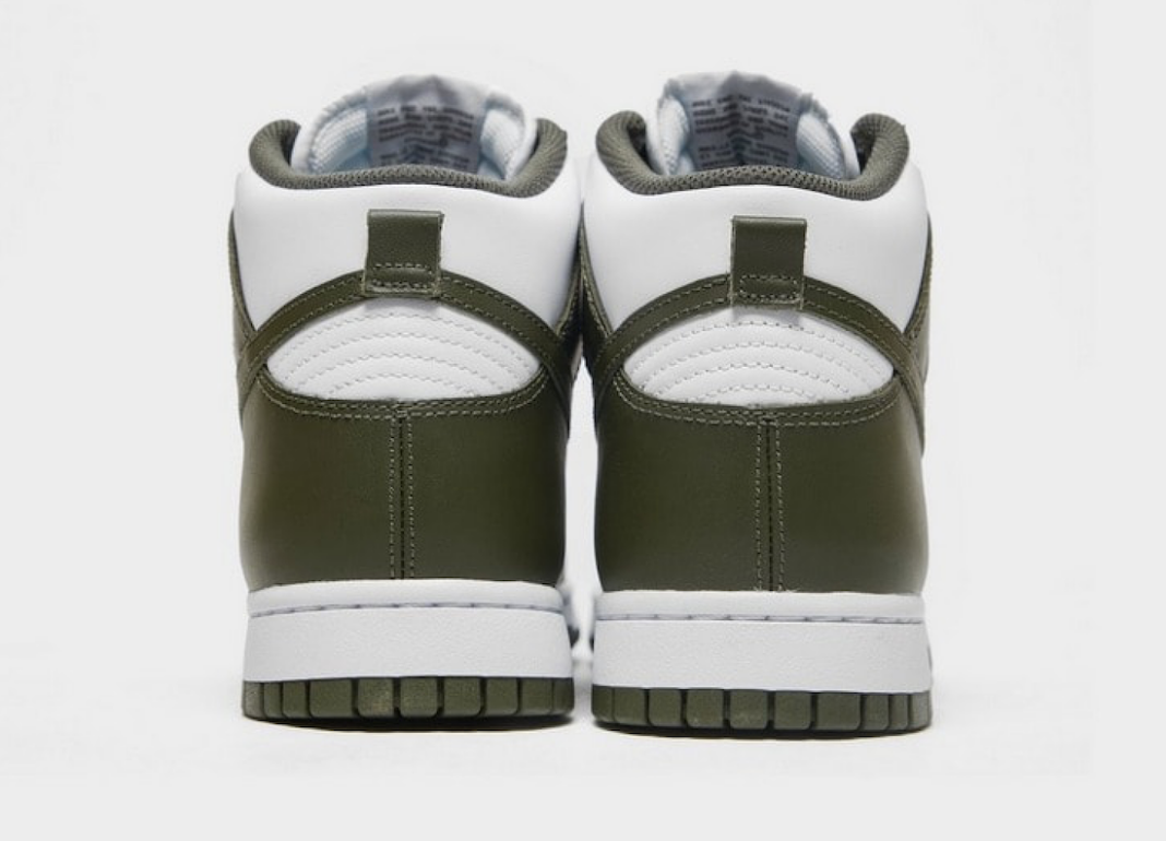 Nike Dunk High Cargo Khaki DD1399-107 2021 Release Date Info | SneakerFiles