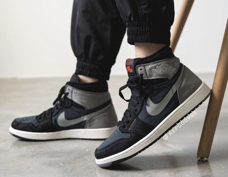 Air Jordan 1 Element Gore-Tex Black Grey DB2889-001 Release Date Info ...