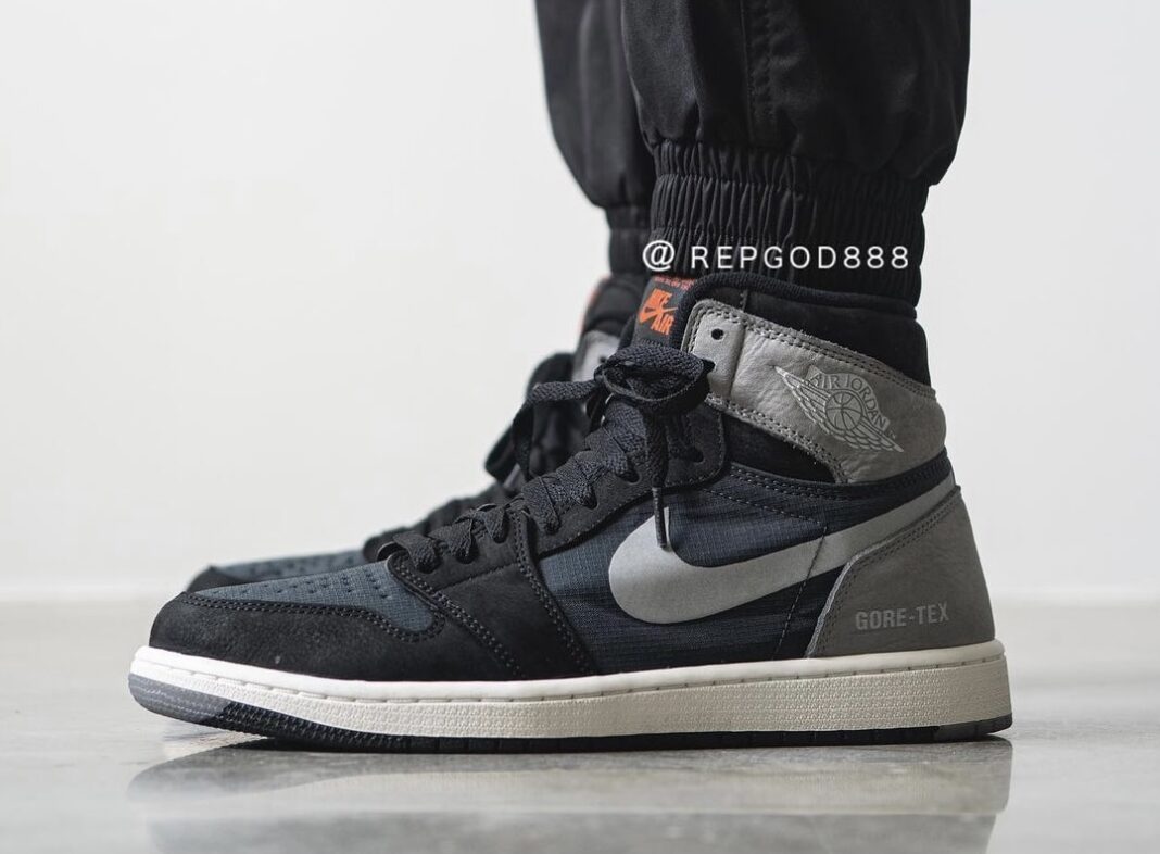 Air Jordan 1 Element Gore-Tex Black Grey DB2889-001 Release Date Info ...