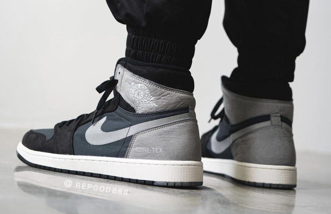 Air Jordan 1 Element Gore-Tex Black Grey DB2889-001 Release Date Info ...