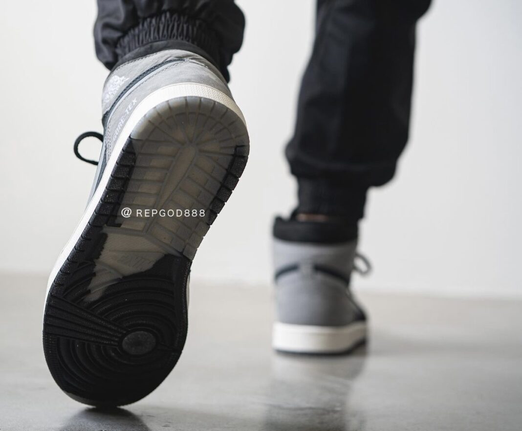 Air Jordan 1 Element Gore-Tex Black Grey DB2889-001 Release Date Info ...