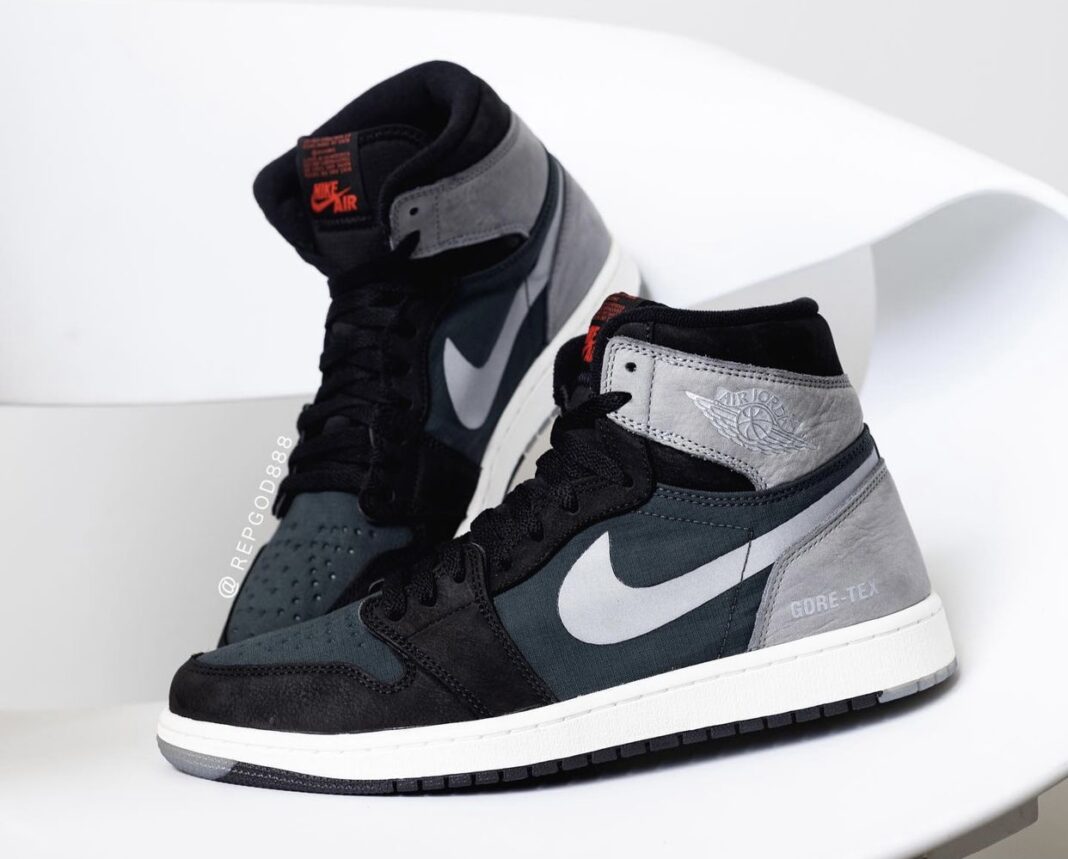 Air Jordan 1 Element Gore-Tex Black Grey DB2889-001 Release Date Info ...