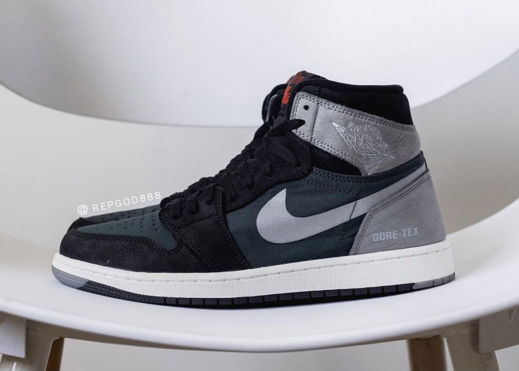 Air Jordan 1 Element Gore-Tex Black Grey DB2889-001 Release Date Info ...