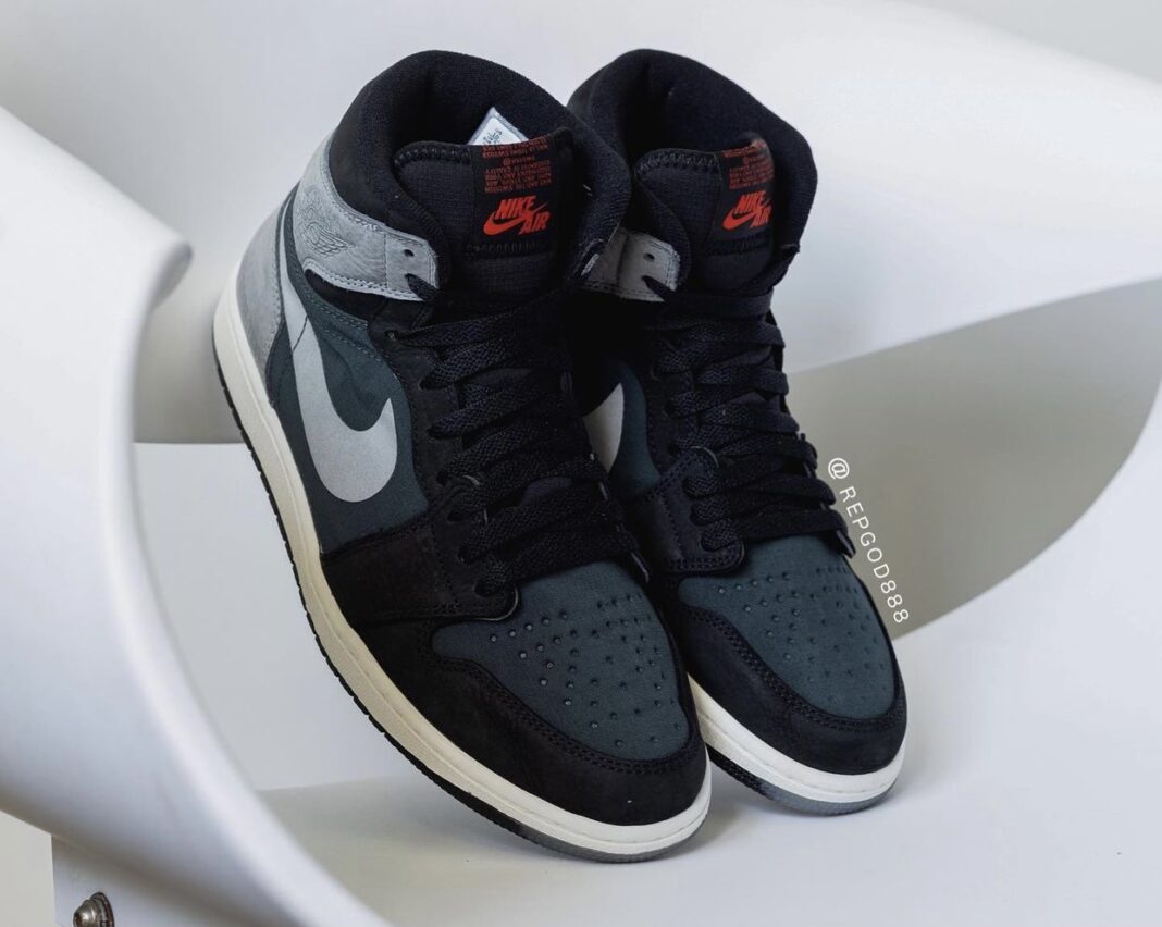 Air Jordan 1 Element Gore-Tex Black Grey DB2889-001 Release Date Info ...