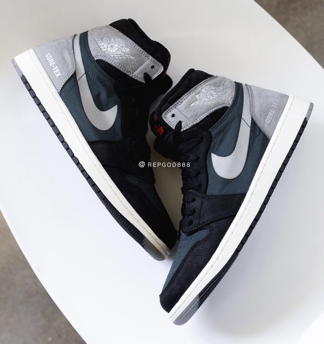 Air Jordan 1 Element Gore-Tex Black Grey DB2889-001 Release Date Info ...