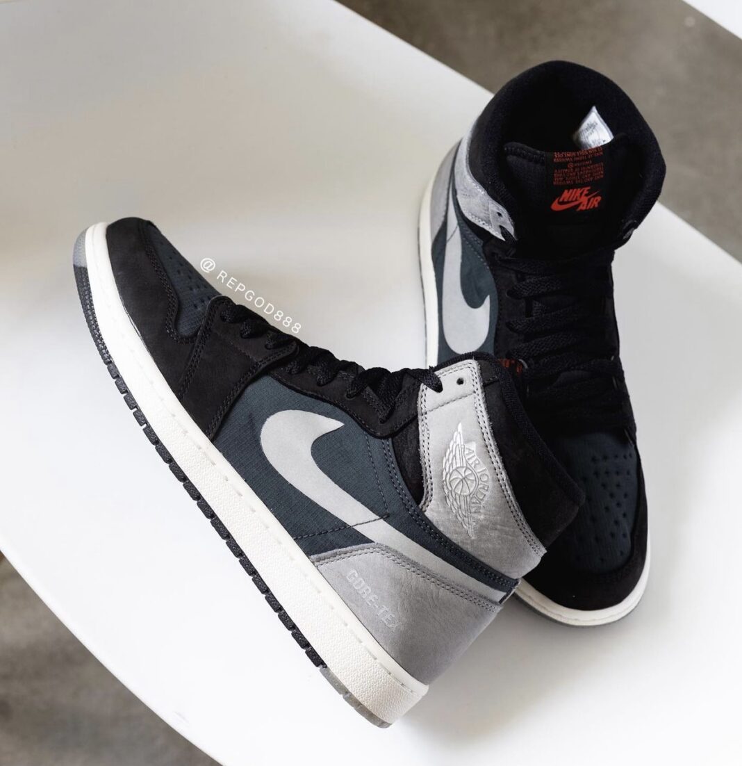 Air Jordan 1 Element Gore-Tex Black Grey DB2889-001 Release Date Info ...