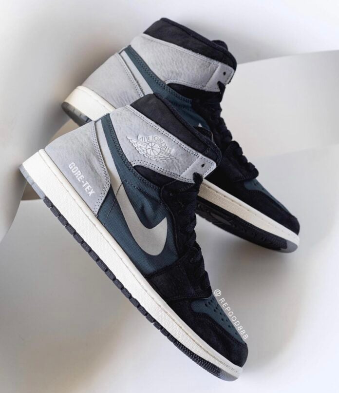 Air Jordan 1 Element Gore-Tex Black Grey DB2889-001 Release Date Info ...