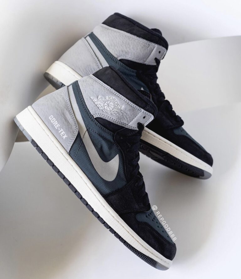 Air Jordan 1 Element Gore-Tex Black Grey DB2889-001 Release Date Info ...