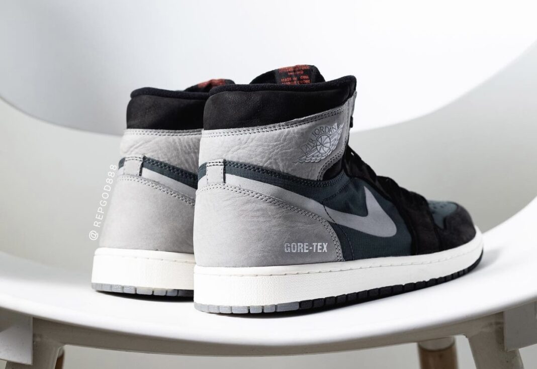 Air Jordan 1 Element Gore-Tex Black Grey DB2889-001 Release Date Info ...