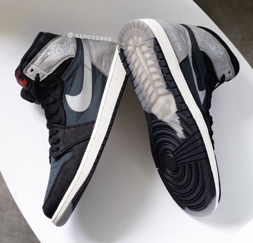 Air Jordan 1 Element Gore-Tex Black Grey DB2889-001 Release Date Info ...