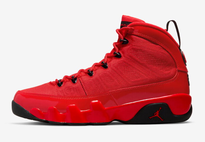 Air Jordan 9 Chile Red CT8019-600 Release Date Info | SneakerFiles