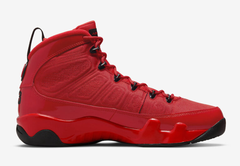 Air Jordan 9 Chile Red CT8019-600 Release Date Info | SneakerFiles