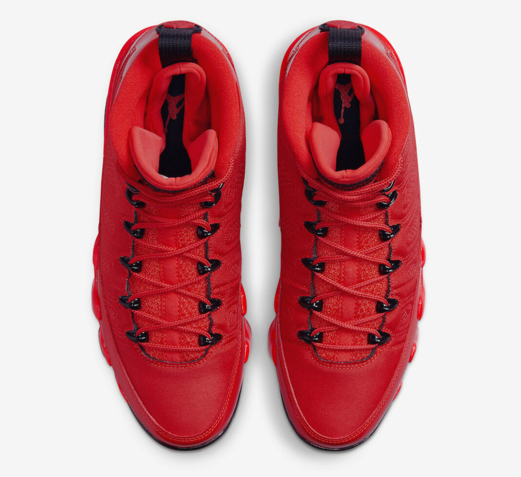 Air Jordan 9 Chile Red CT8019-600 Release Date Info | SneakerFiles