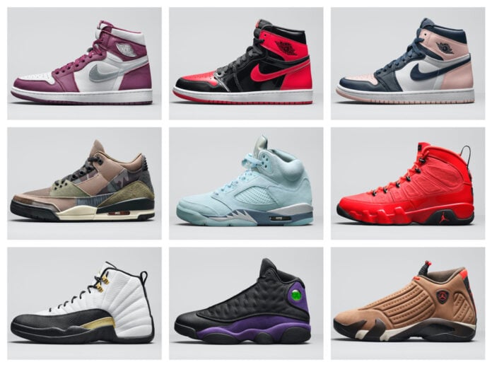 Air Jordan Holiday 2021 Collection Release Date Info | SneakerFiles