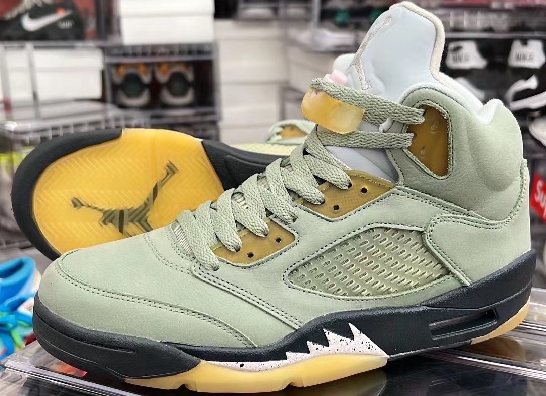 Air Jordan 5 Jade Horizon DC7501-300 Release Date Info | SneakerFiles