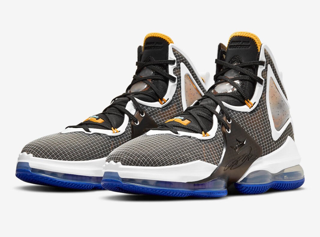 Nike LeBron 19 Hardwood Classic DC9340-002 Release Date Info | SneakerFiles