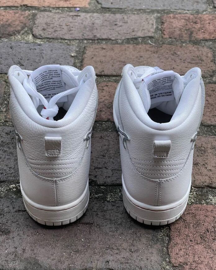 OSKI x Nike SB Dunk High Shark Swoosh Black White Release Date Info ...