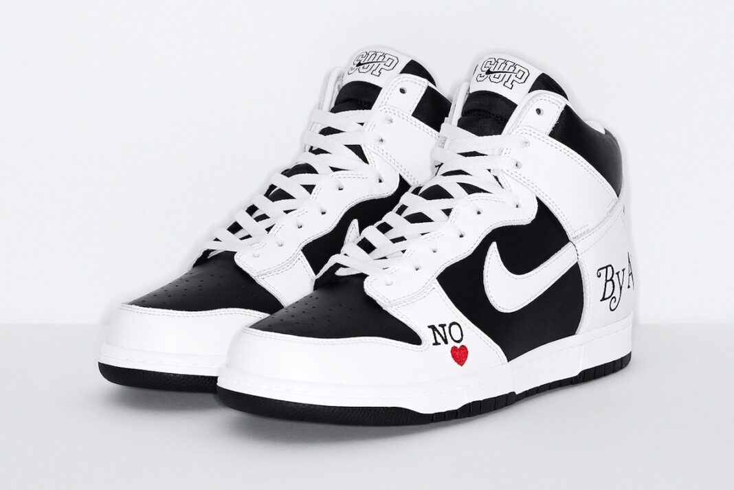 Supreme x Nike SB Dunk High By Any Means Release Date Info | SneakerFiles